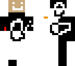 ying yang E i | Minecraft Skin