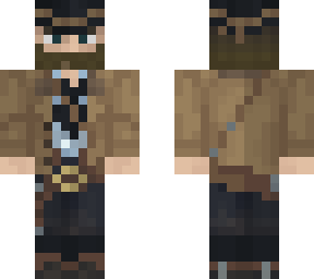 red dead redemption 2 arthur morgan | Minecraft Skins