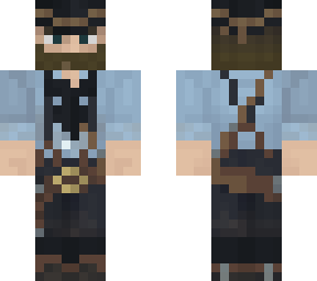 arthur morgan | Minecraft Skins