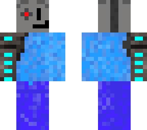 cyborg | Minecraft Skins