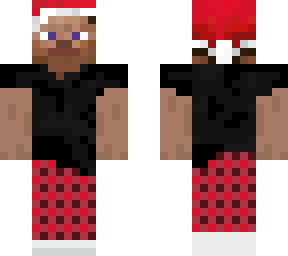 christmas steve | Minecraft Skins