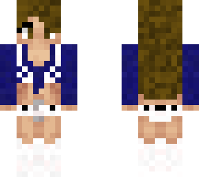 Dallas Cowboys Cheerleader Burnet | Minecraft Skin