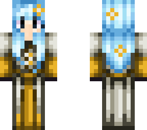 Esther Woodsbury GALA | Minecraft Skin