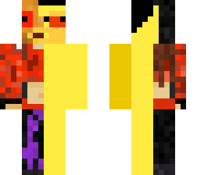 FORTNITE EXE SKIN | Minecraft Skin