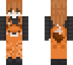 fox girl | Minecraft Skins