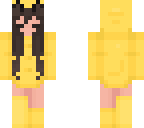 Kiwi Raincoat | Minecraft Skin