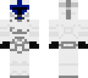 P1 501st Clone Trooper | Minecraft Skin