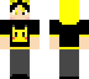 pikachu | Minecraft Skins