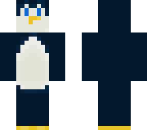 skin de pinguino | Minecraft Skins