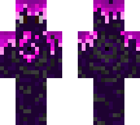Pink Swamp Skin | Minecraft Skin