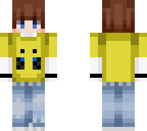 Rai (bee-Bound) | Minecraft Skin