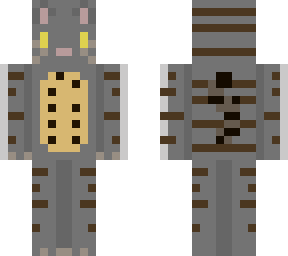 tabby cat | Minecraft Skin