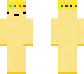 yellow king | Minecraft Skins