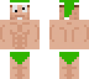 elf brock | Minecraft Skin