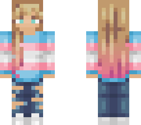 trans | Minecraft Skins