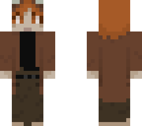 Milo [OC] | Minecraft Skin