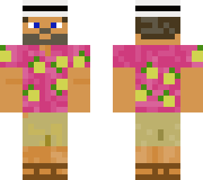 pdwingz-tropical | Minecraft Skin