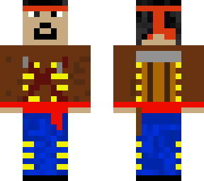 Serbian Rambo | Minecraft Skin