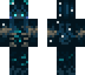 warden | Minecraft Skins