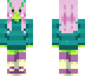 alien girl | Minecraft Skins