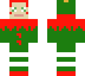 Classic Christmas Elf | Minecraft Skin