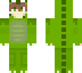 Croco irl | Minecraft Skin