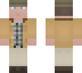 Dr. Alan Grant (JPIII) (Alt 3) | Minecraft Skin