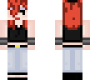 Envy Adams (Scott Pilgrim Takes Off design) | Minecraft Skin