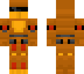 Freddy Faz Force | Minecraft Skin