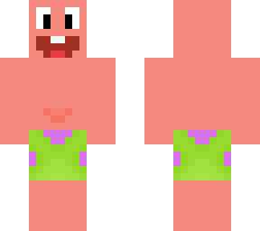patrick star | Minecraft Skins