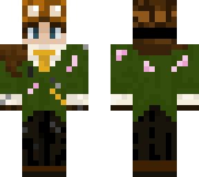 Steampunk Inventor | Minecraft Skin