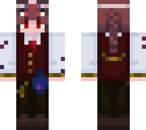 Tony The Arachnid | Minecraft Skin