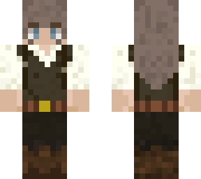 Woozy with no Poncho | Minecraft Skin