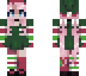 Xmas Elf | Minecraft Skin