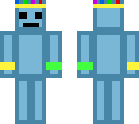 Blue Blob | Minecraft Skin