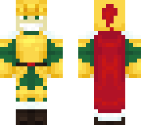 Christmas Knight TyphoonTwister | Minecraft Skin