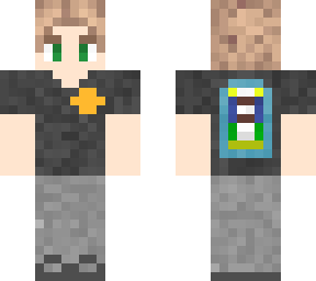 Dnow Shirt 2025 | Minecraft Skin