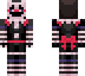 fnaf puppet | Minecraft Skins