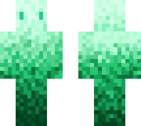 Green blobby man | Minecraft Skin