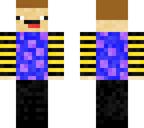 Moe and Gene Johnson Band 2025 | Minecraft Skin