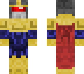 Overlord | Minecraft Skin