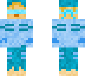 blue manepear | Minecraft Skins