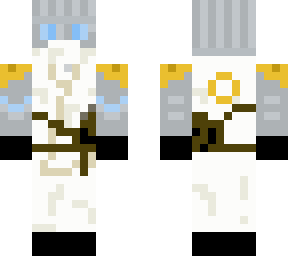 Zane, titanium master | Minecraft Skin