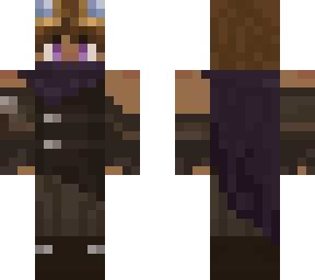 Dragon Trainer Denki | Minecraft Skin