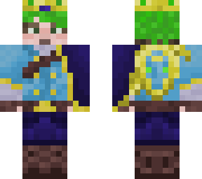 gf as orespawn queen | Minecraft Skin