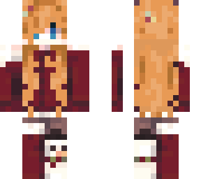 ginger | Minecraft Skins