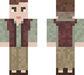 Greg the garlic farmer | Minecraft Skin