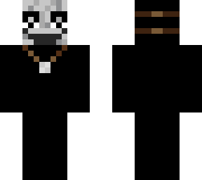 Man with Gary's Mask | Minecraft Skin