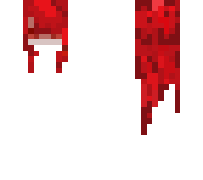 Red HEAD | Minecraft Skin