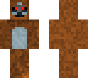 Sassy the Sasquatch | Minecraft Skin